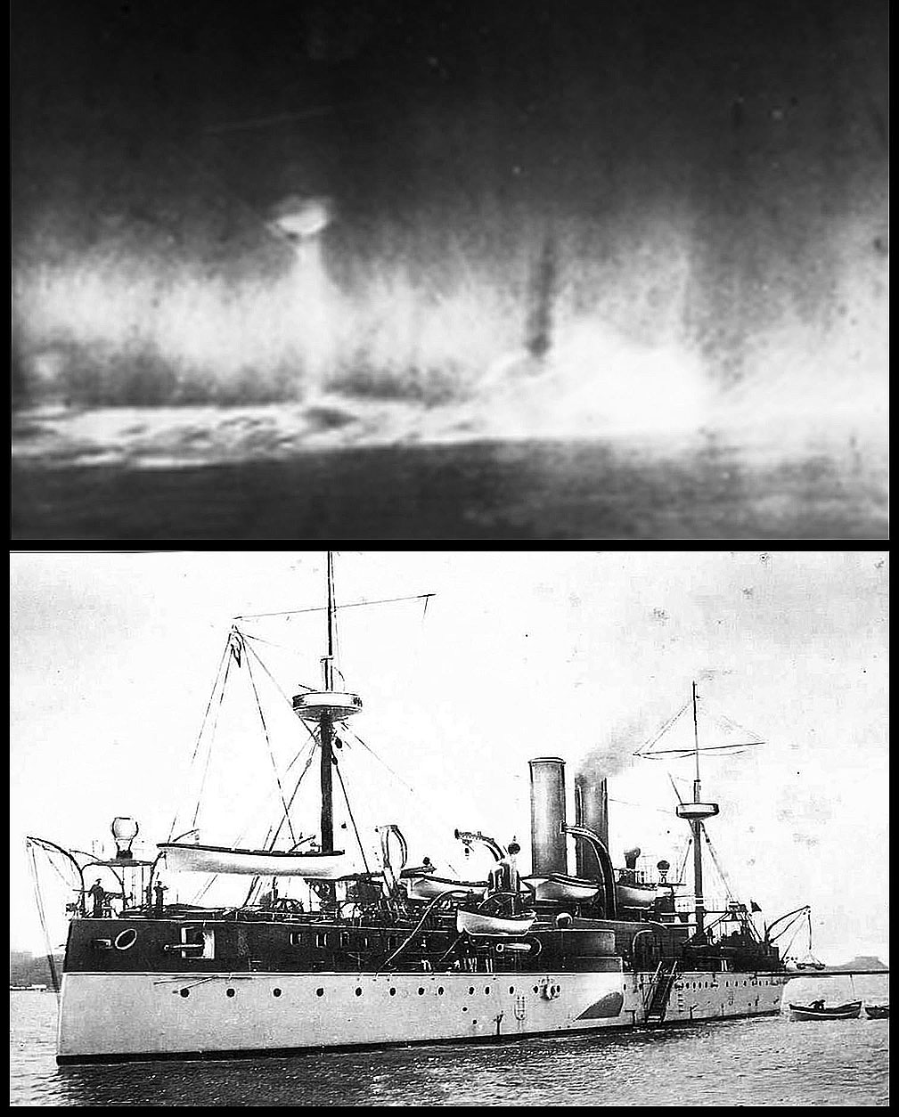 Tres históricas fotos del Maine - Cubaperiodistas