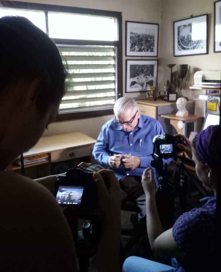Jorge Oller: “La fotografía, atrapar la historia en instantes ...