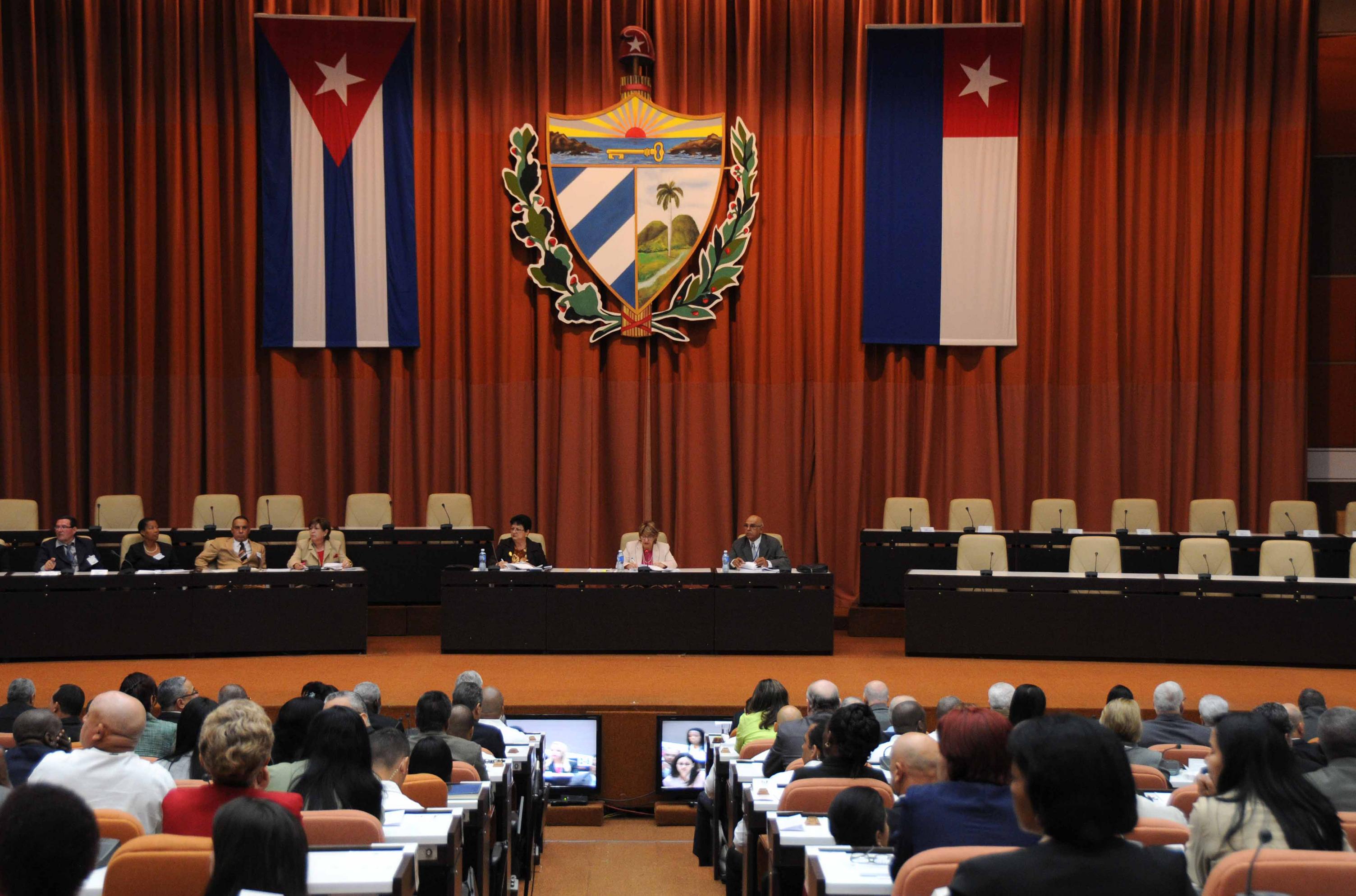 Constituida Asamblea Nacional Del Poder Popular Para Su Novena