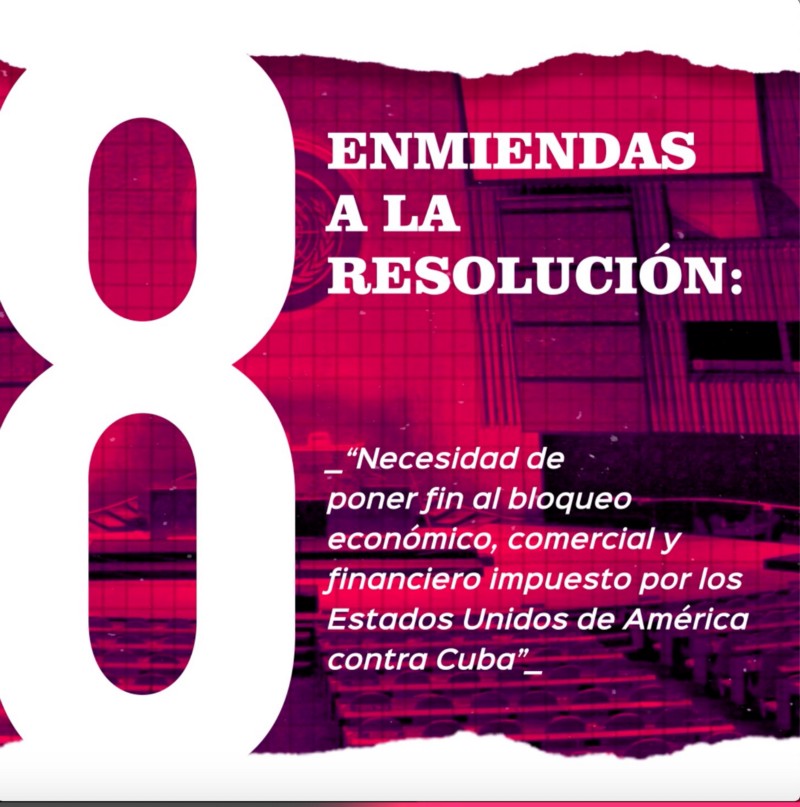 Las 8 Enmiendas de #EEUU y la respuesta de #Cuba - Cubaperiodistas
