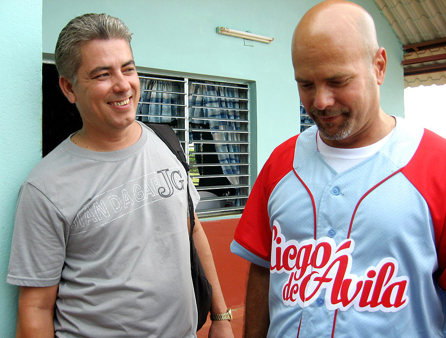 Osval en mi obturador - Cubaperiodistas