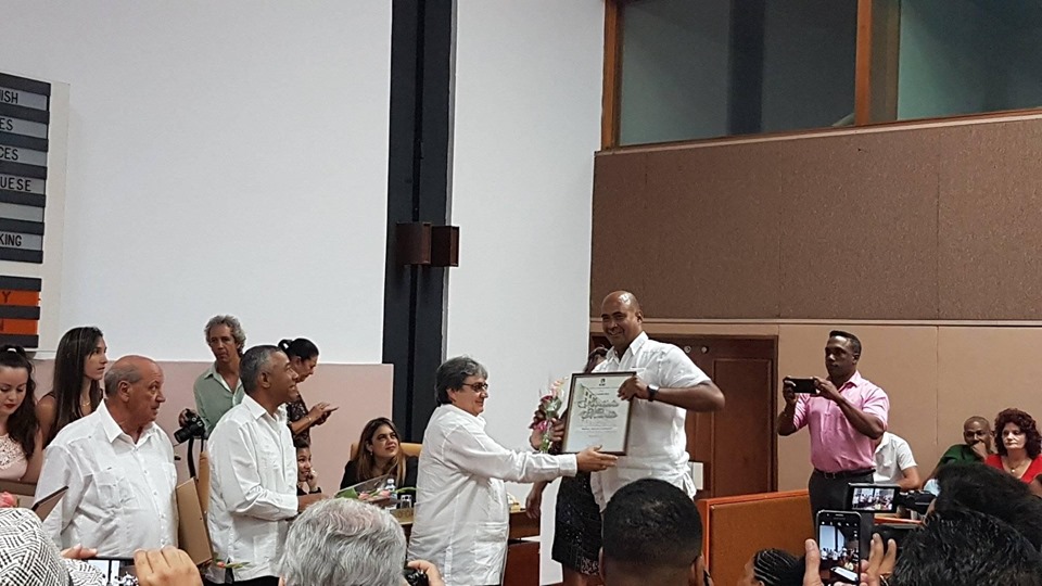 Celebran acto central por Aniversario 57 del Instituto Cubano de Radio ...