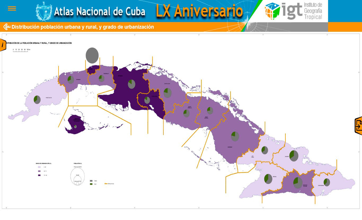 Nuevo Atlas Nacional de Cuba: multimedial y analógico - Cubaperiodistas