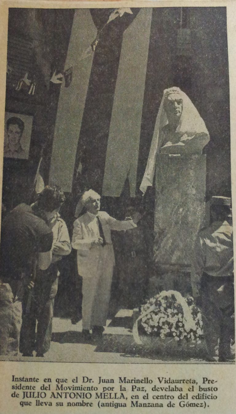 Mella: dos fotos y un aniversario - Cubaperiodistas