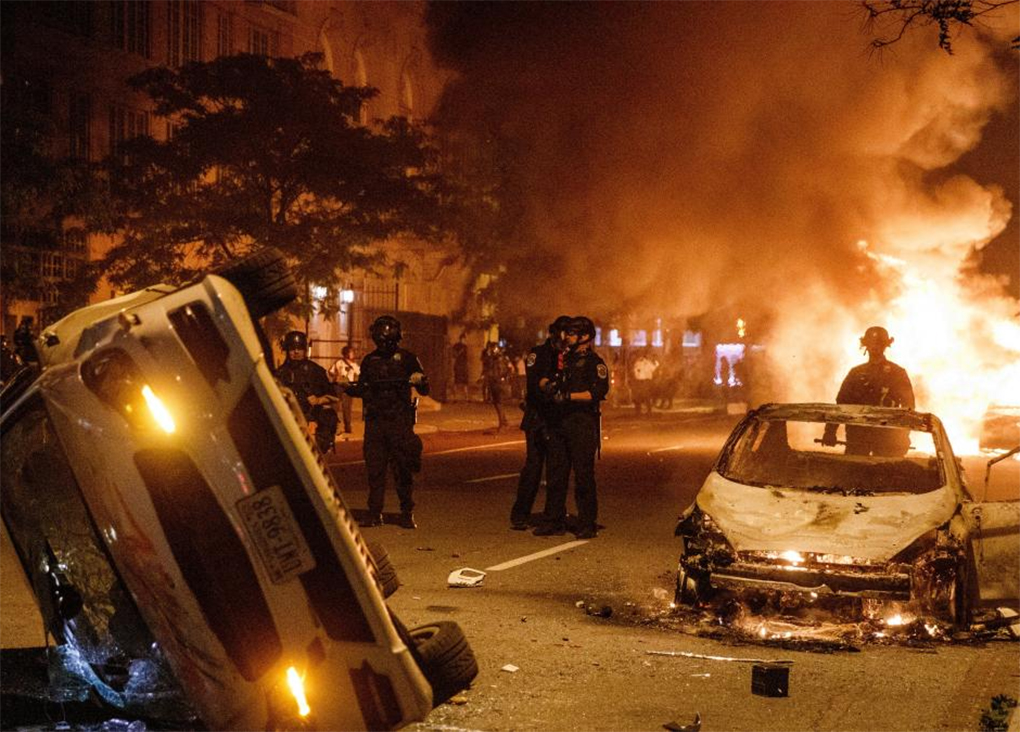 Estados Unidos vive los peores disturbios desde la muerte de Martin ...