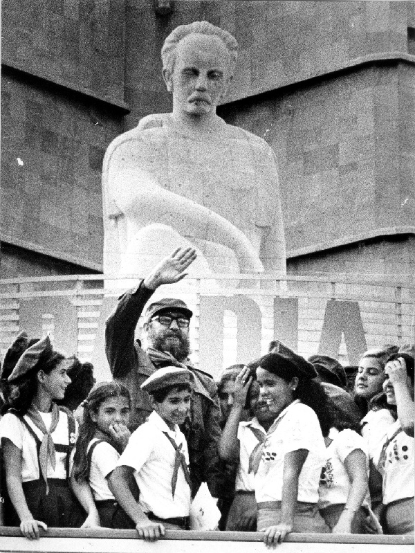 Fidel en el lente de Jorge Oller Oller - Cubaperiodistas