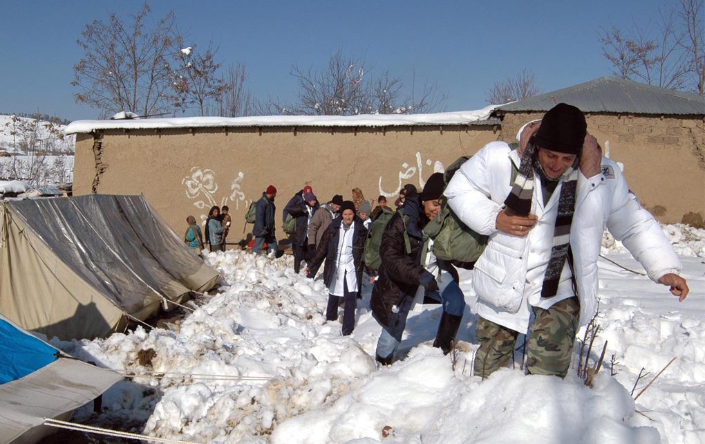 Juvenal Balán: El Contingente Henry Reeve en Pakistán - Cubaperiodistas