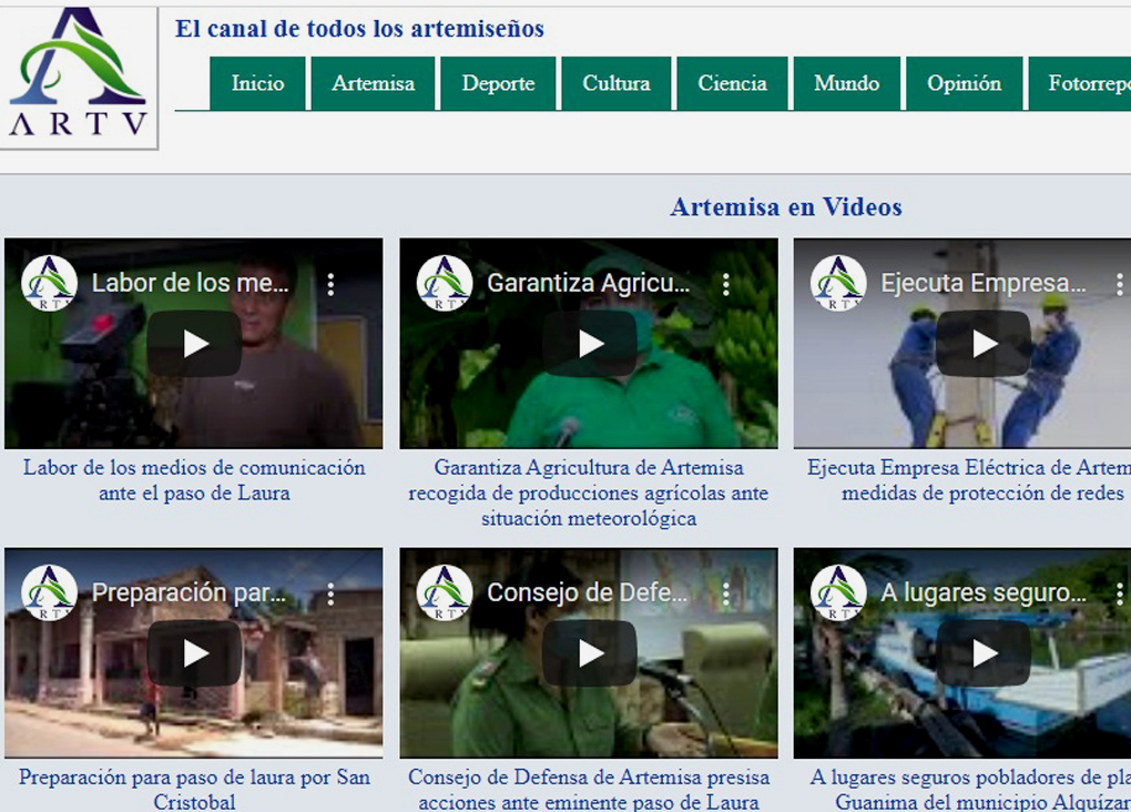 ArTv cumple 15 años en las pantallas - Cubaperiodistas