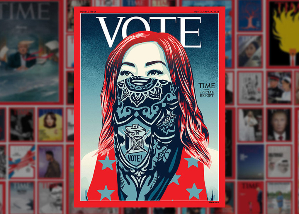 Revista Time cambia su cabecera por primera vez en la historia de cara ...