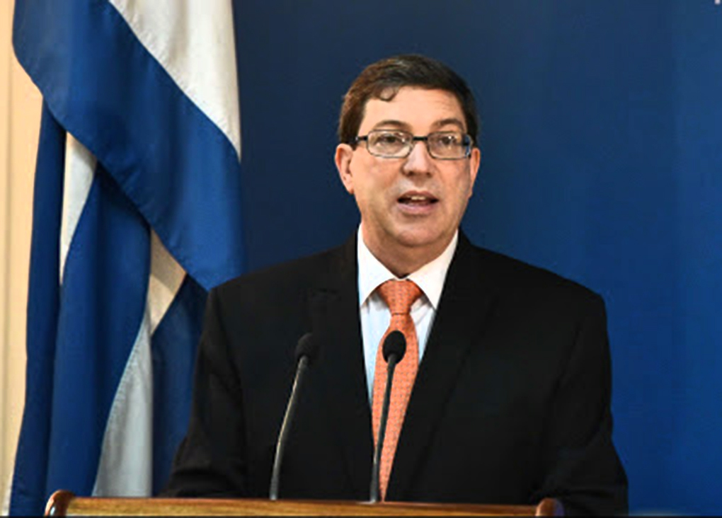 Bruno Rodríguez llama a tomar los espacios digitales a favor de la ...