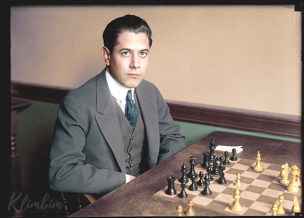 100 años de Capablanca Campeón Mundial - Cubaperiodistas