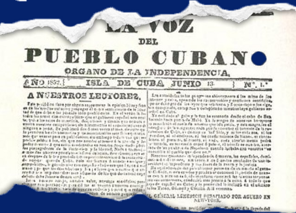 El primer periódico clandestino y el primer mártir - Cubaperiodistas