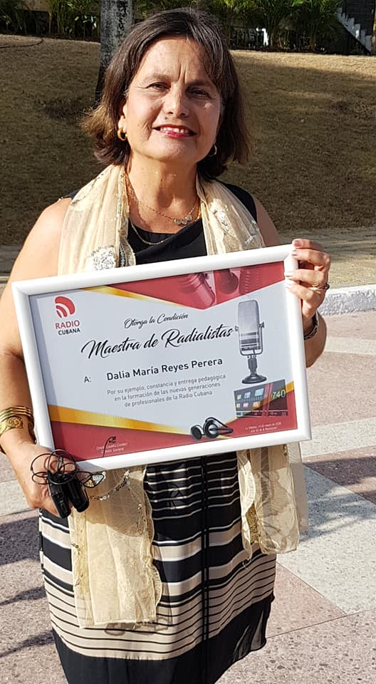 Dalia Reyes: una mujer Radio que sabe soltar sus alas y volar (I ...