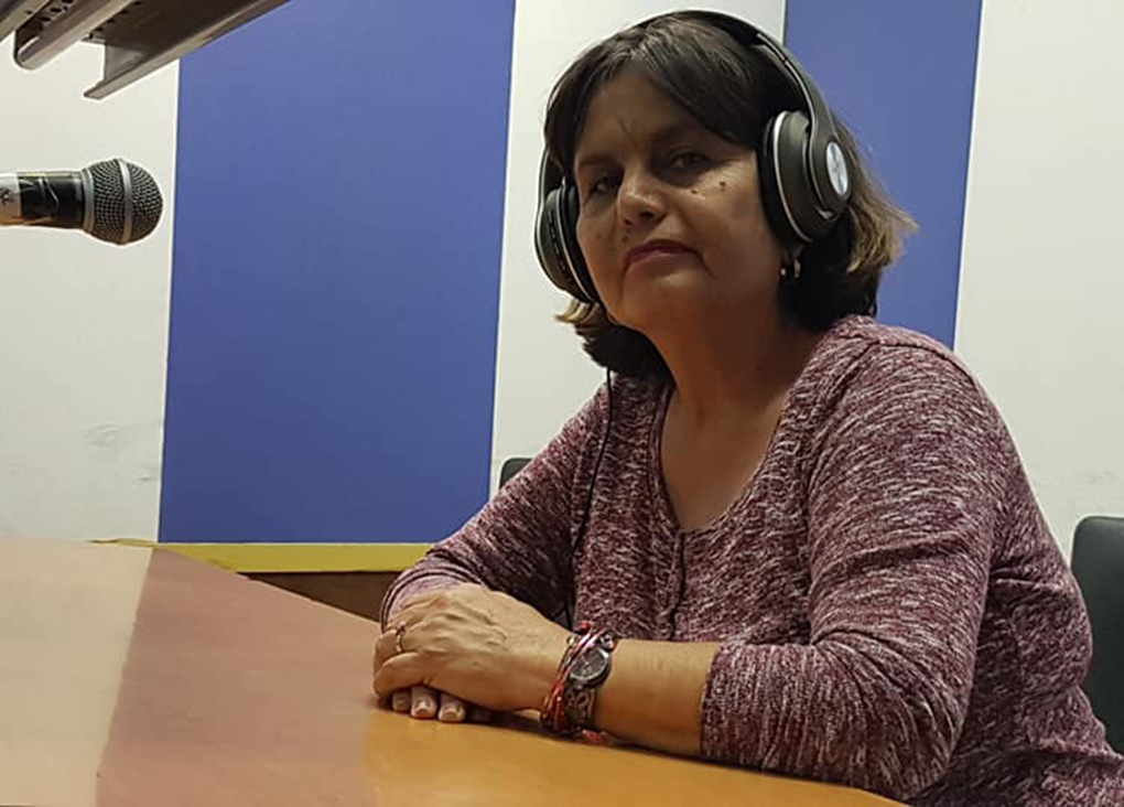 Dalia Reyes: una mujer Radio que sabe soltar sus alas y volar (I ...