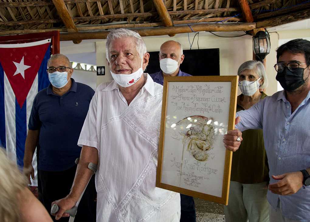 Confieren a Jorge Rivas Premio Nacional de Periodismo Cultural ...