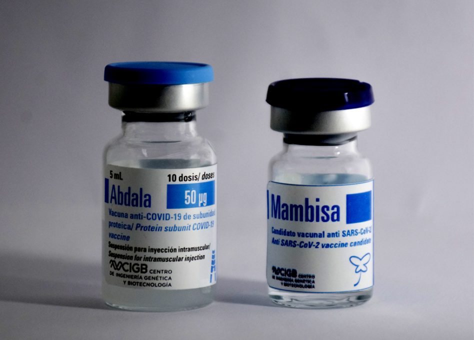 Pureza y eficacia de Mambisa, la primera vacuna nasal anticovid (I ...