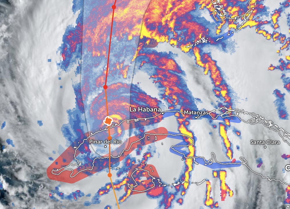 En imágenes, Ian golpea a Pinar del Río - Cubaperiodistas