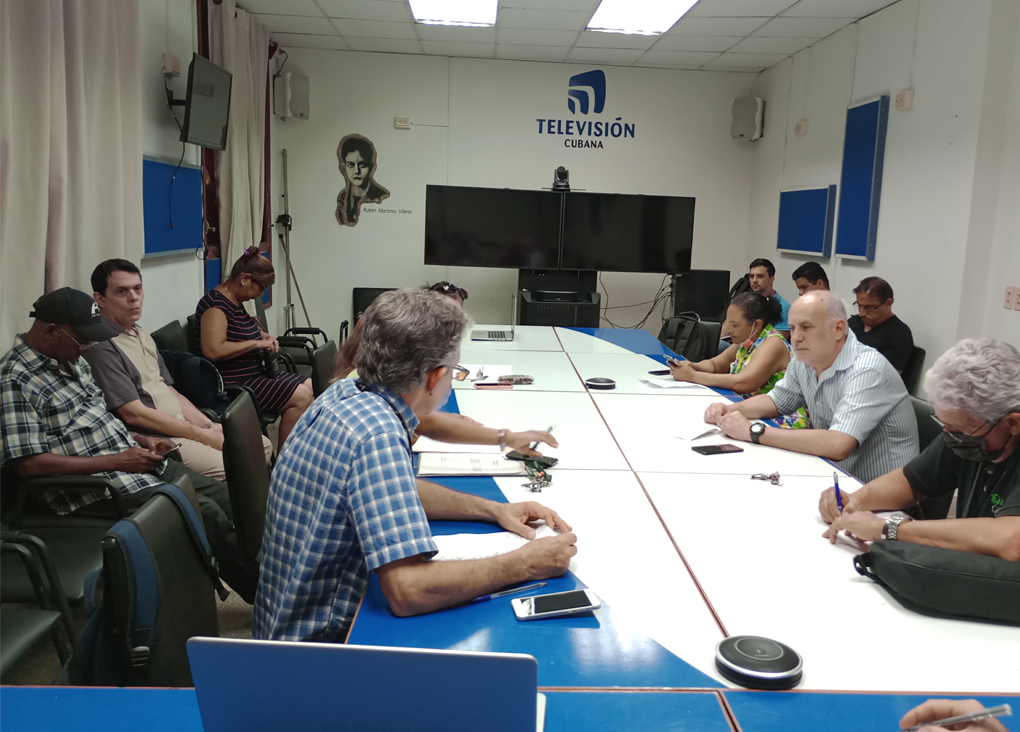 Tele Rebelde en la ruta del XI Congreso de la UPEC - Cubaperiodistas