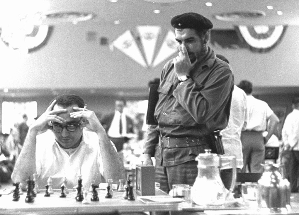 AJEHÉROES: Ernesto Che Guevara (VII) - Cubaperiodistas