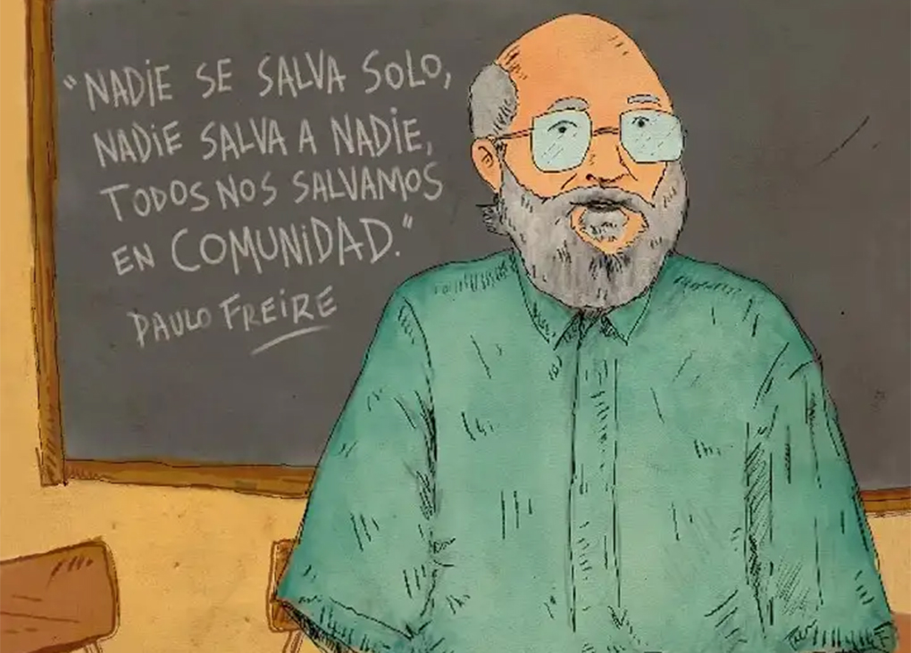 Un diálogo con Paulo Freire - Cubaperiodistas
