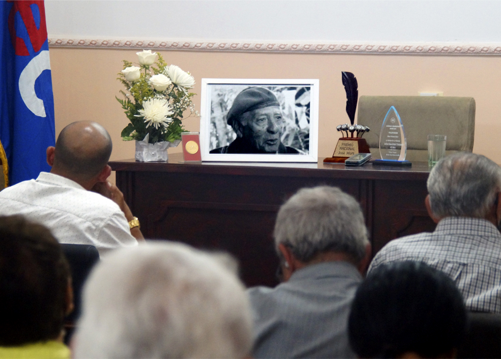 Realiza la Upec homenaje póstumo a Héctor Ochoa - Cubaperiodistas