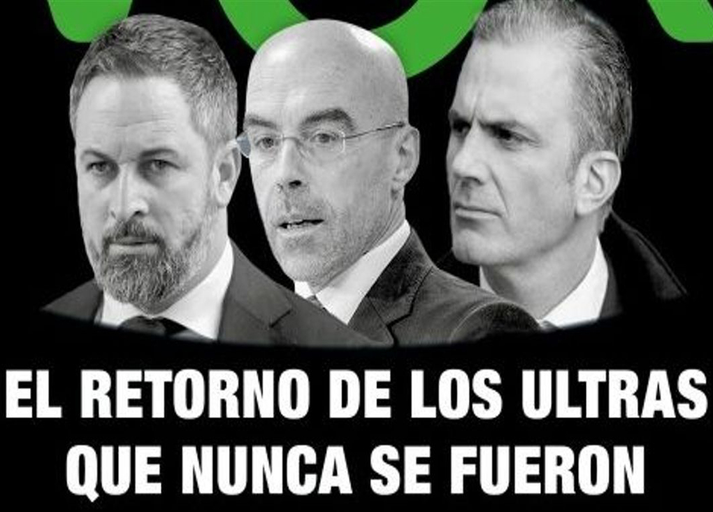Pascual Serrano presenta ‘Vox. El retorno de los ultras que nunca se ...