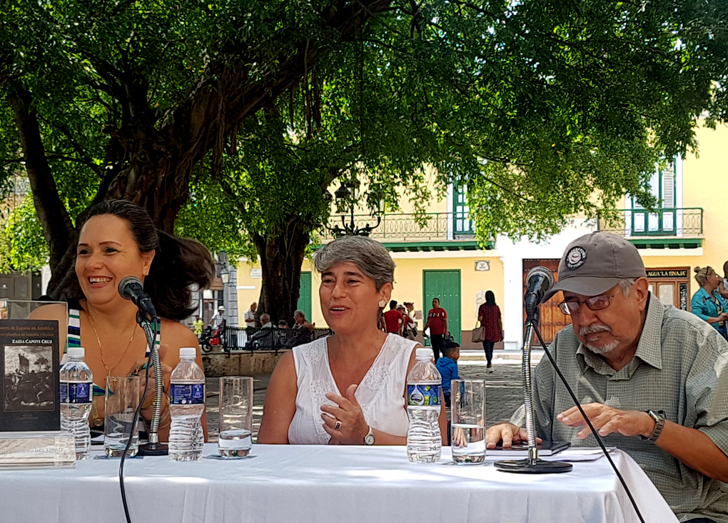 Zaida Capote Cruz: “Hace falta un museo sobre la reconcentración de ...
