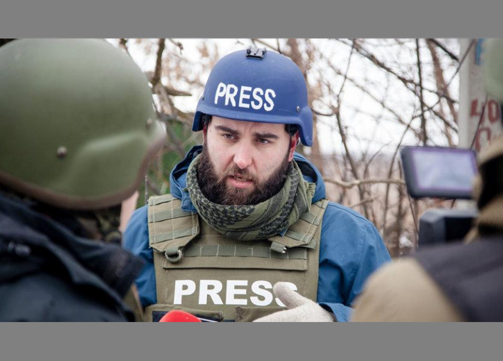 Pablo Gonzalez, the Spanish journalist imprisoned in Poland because he ...