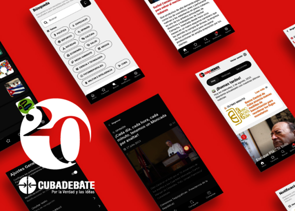 Cubadebate presenta su aplicación para dispositivos móviles ...