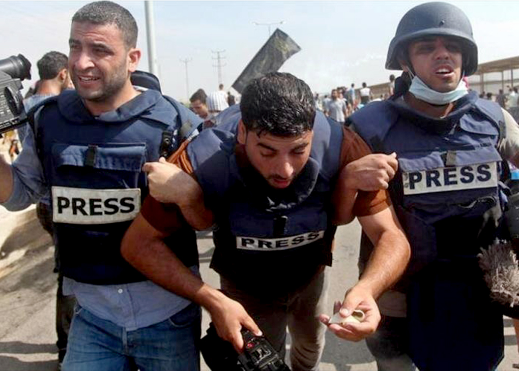 Israel no quiere a la prensa como testigo en Palestina - Cubaperiodistas