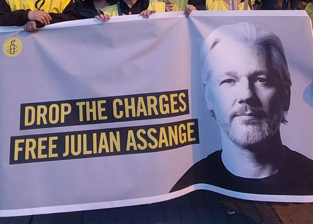 Los cinco años de prisión de Julian Assange son inaceptables ...