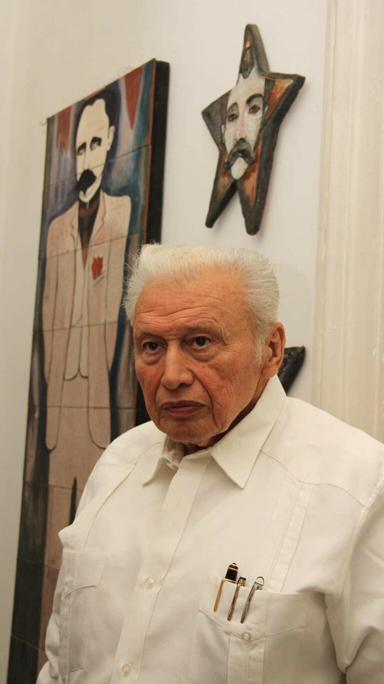 Gracias siempre a Mario Menéndez - Cubaperiodistas