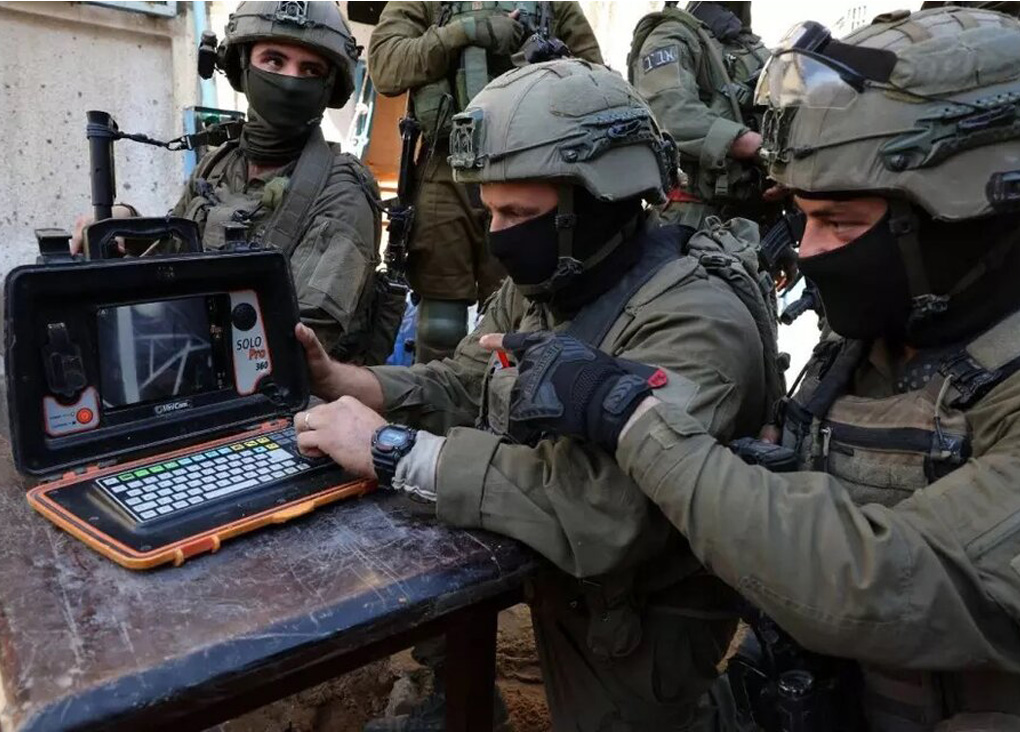 Israel usa la inteligencia artificial como arma en la Franja de Gaza ...