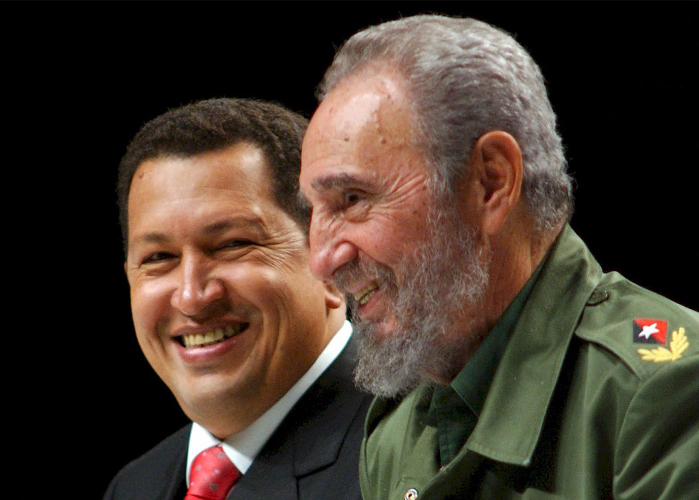 Fidel Castro y Hugo Chávez, en defensa de la humanidad - Cubaperiodistas