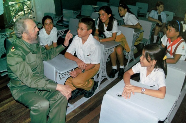 Fidel, la alfabetización y la lluvia. Por Katiuska Blanco Castiñeira ...
