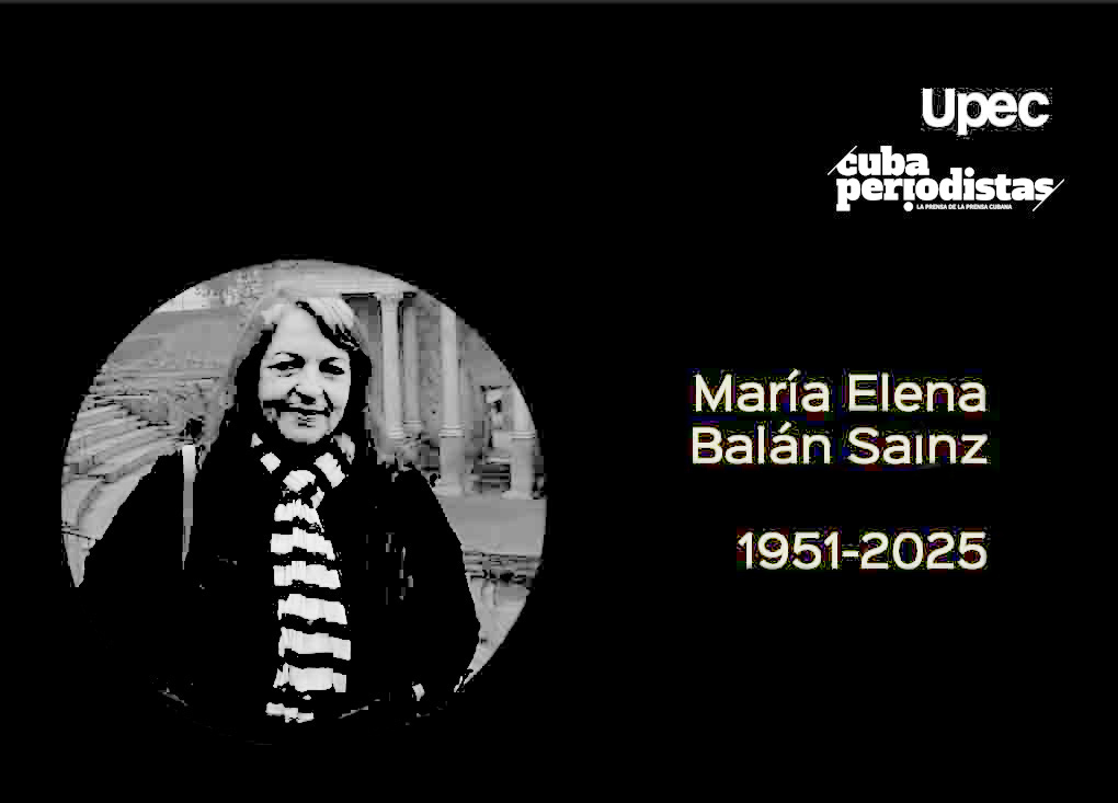 Falleció la periodista María Elena Balán Sainz - Cubaperiodistas