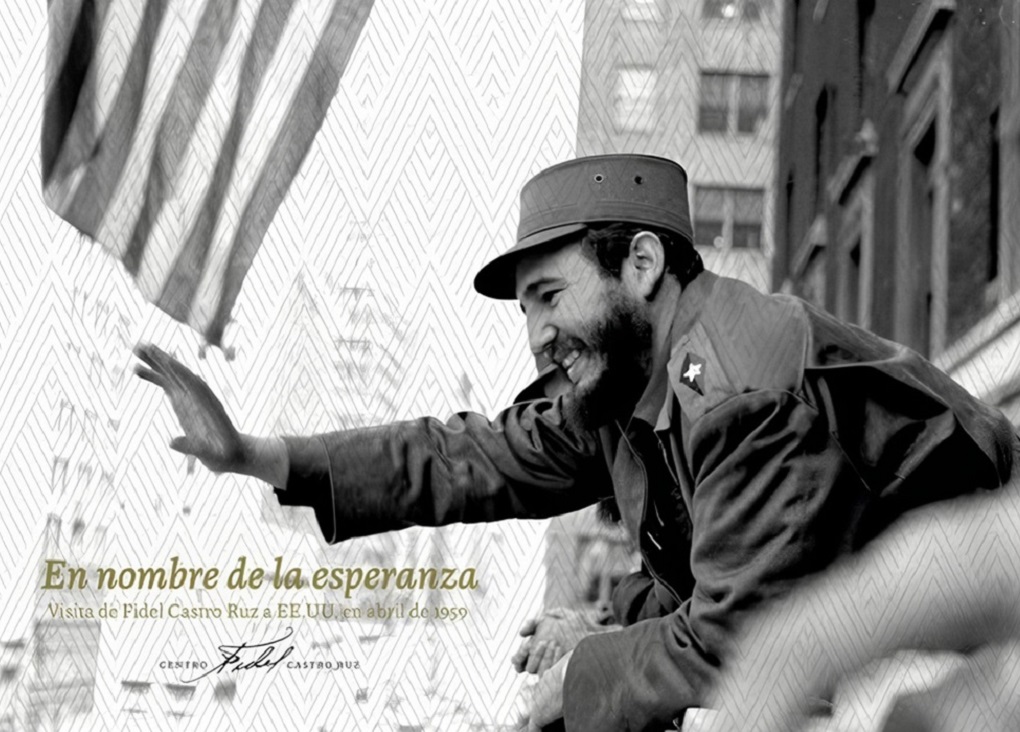 En nombre de la esperanza: fotogramas de un viaje histórico - Cubaperiodistas