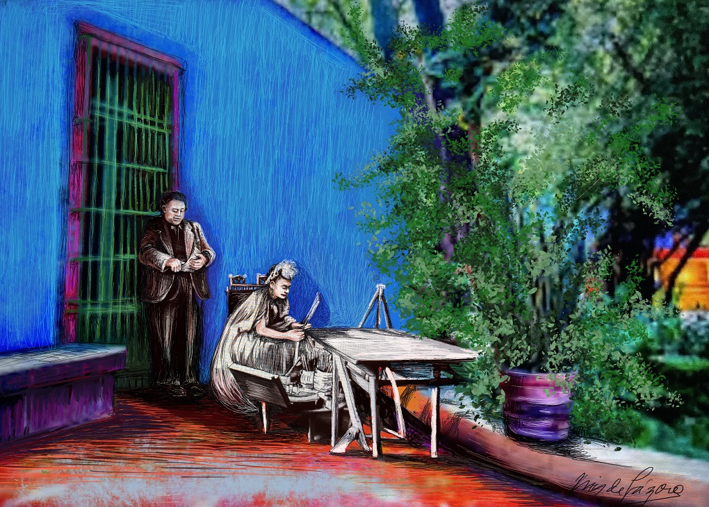 La Casa Azul de Frida y Diego - Cubaperiodistas