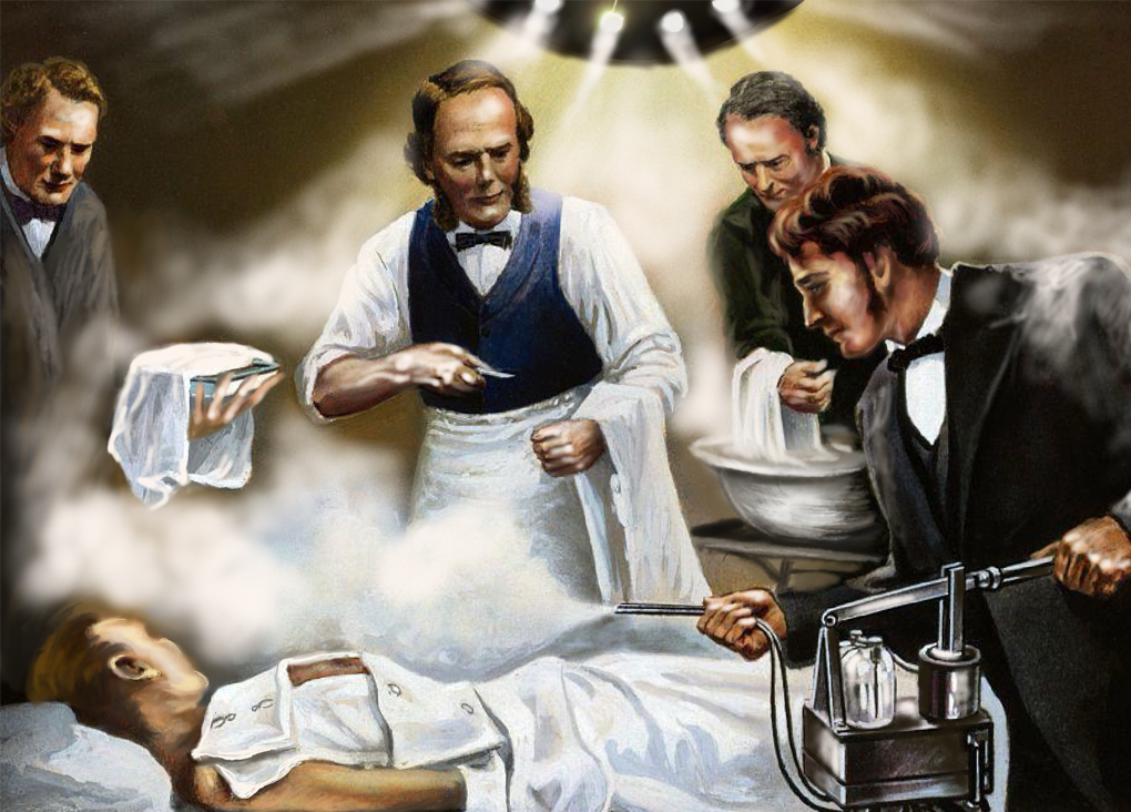 Joseph Lister, el cirujano que tuvo la brillante idea de desinfectarse ...