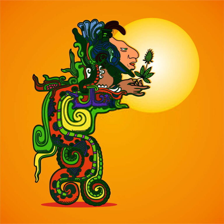 El color en los Mayas - Cubaperiodistas