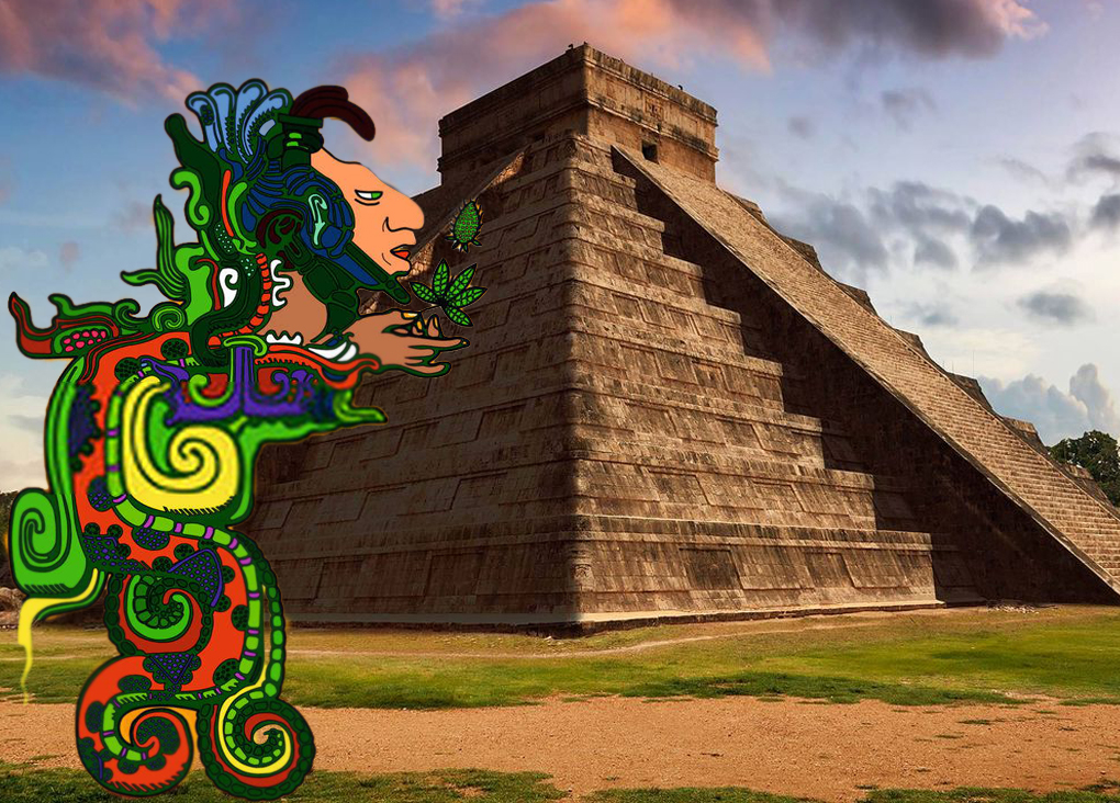 El color en los Mayas - Cubaperiodistas